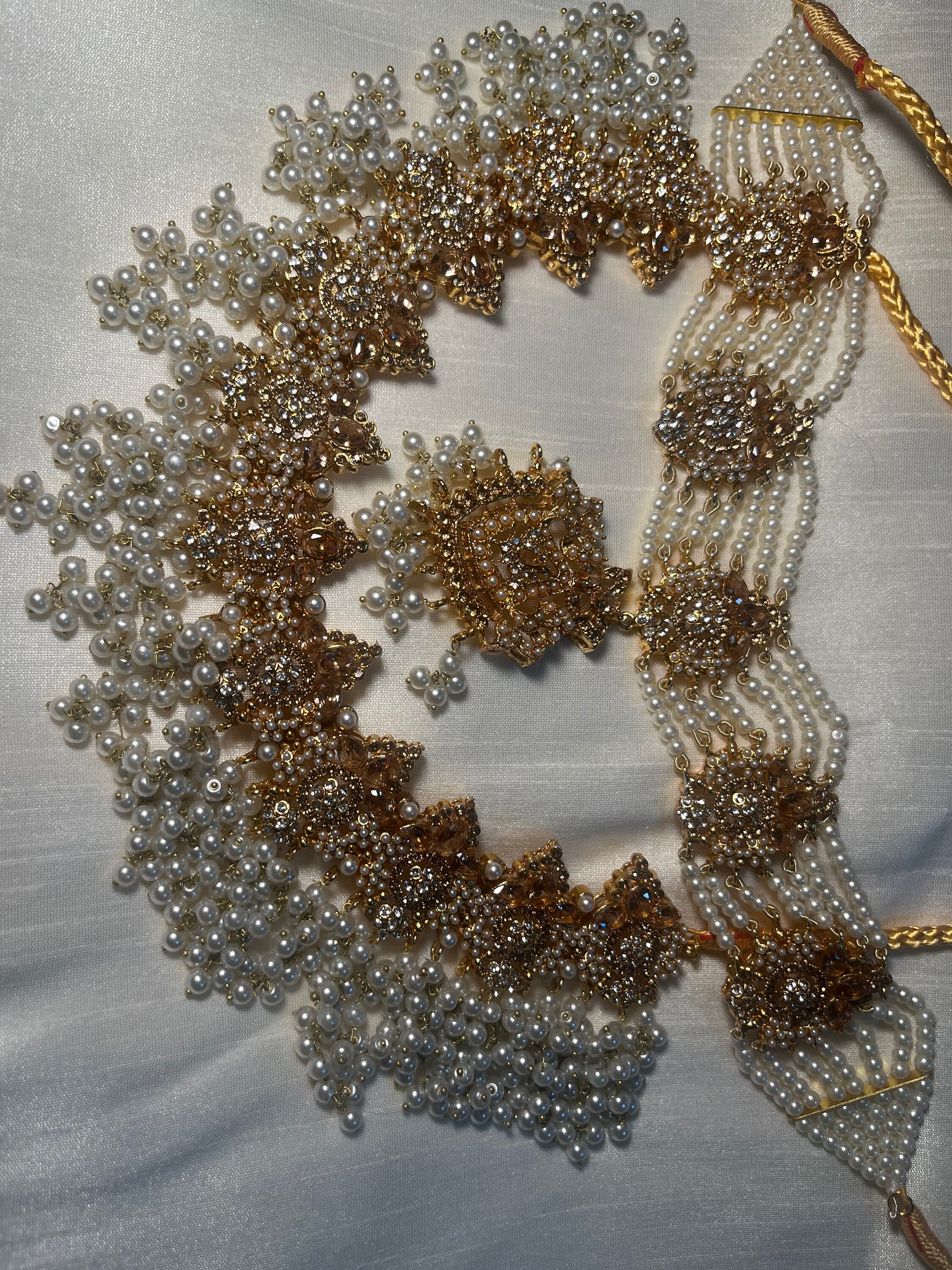 Pakistani Bridal Complete Jewelry Set - Etsy