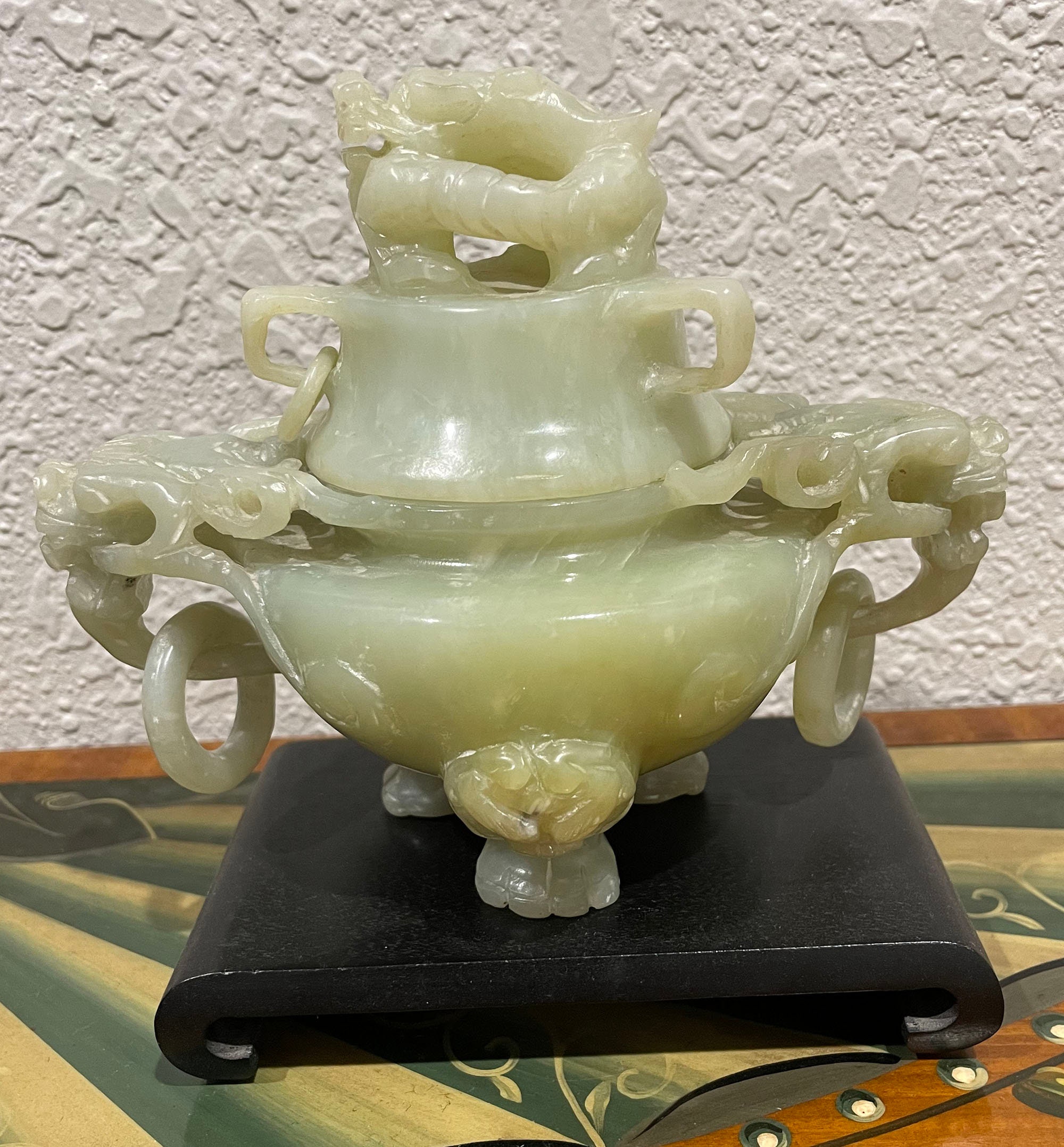 Chinese Jade Incense Burner - Etsy