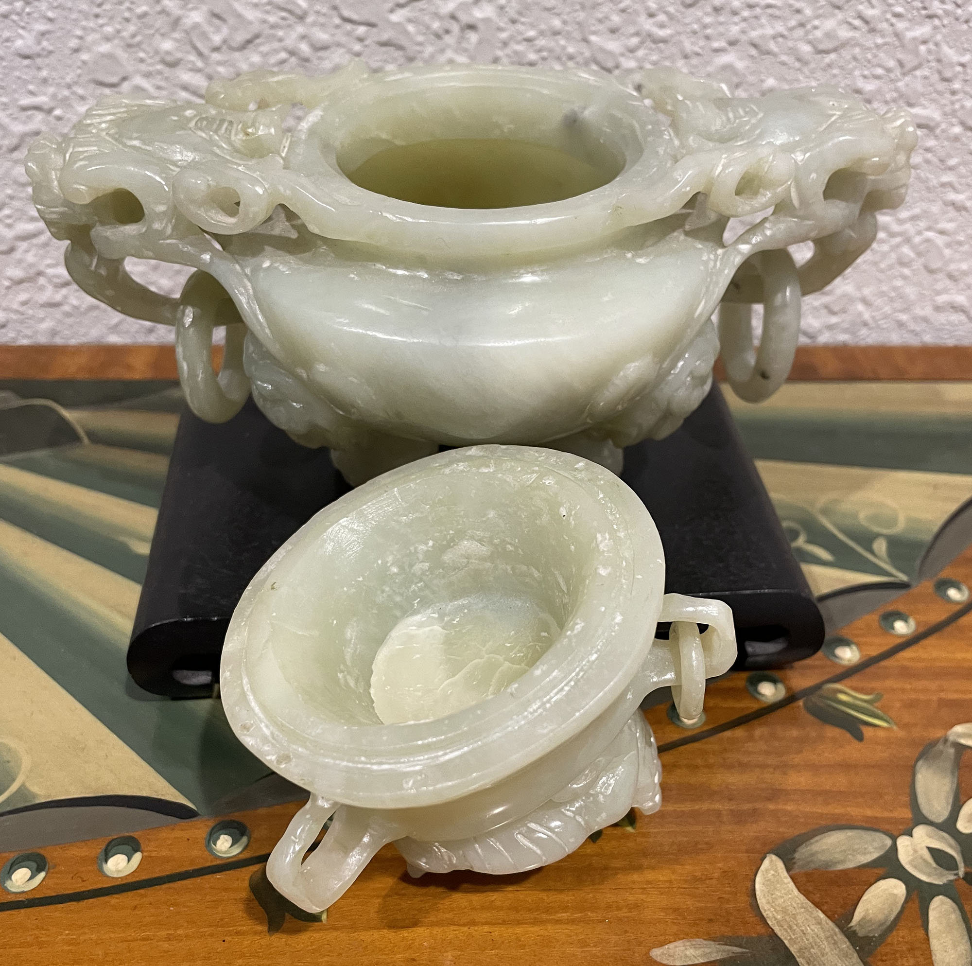 Chinese Jade Incense Burner - Etsy
