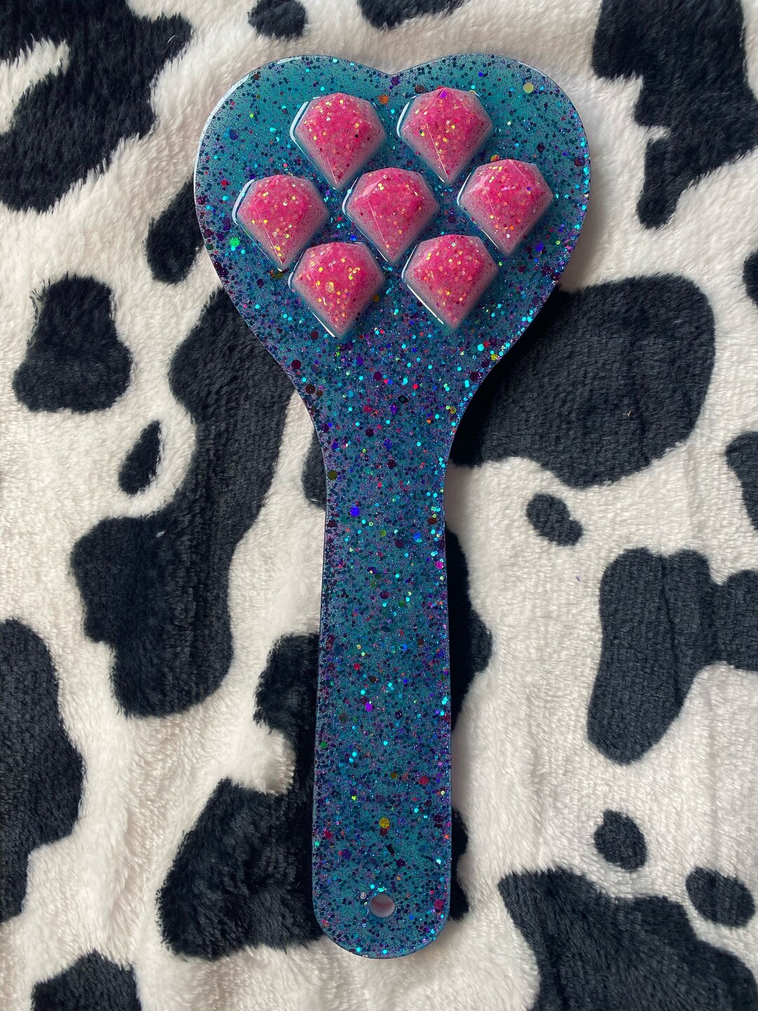 Diamond Heart Paddle - Etsy