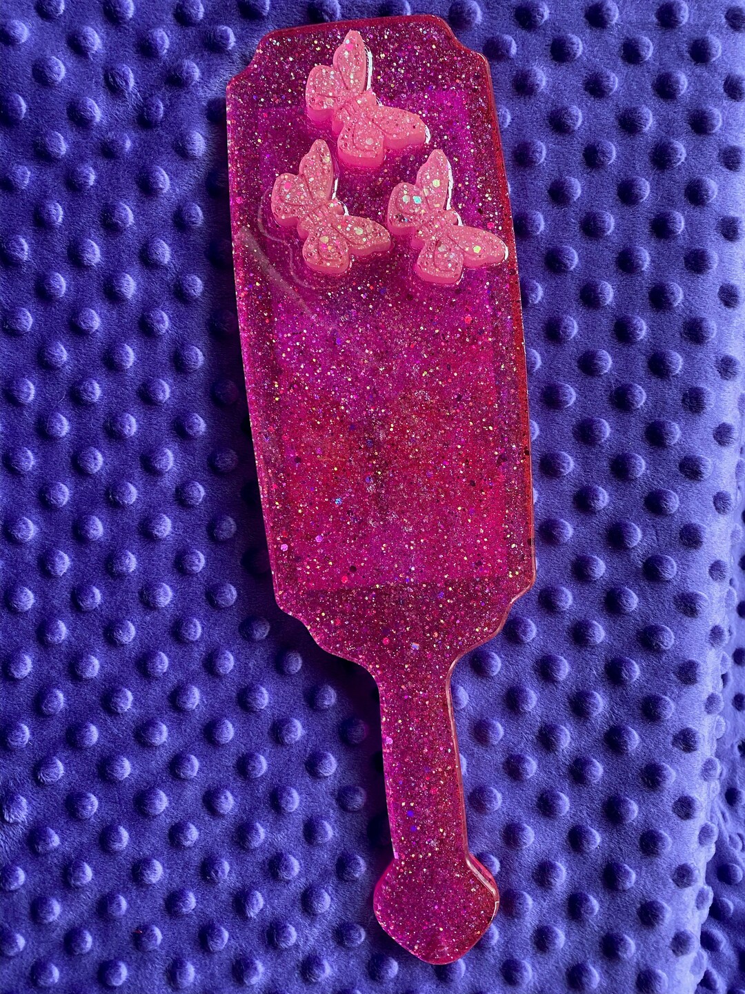 Large Paddle With Butterflies - Etsy