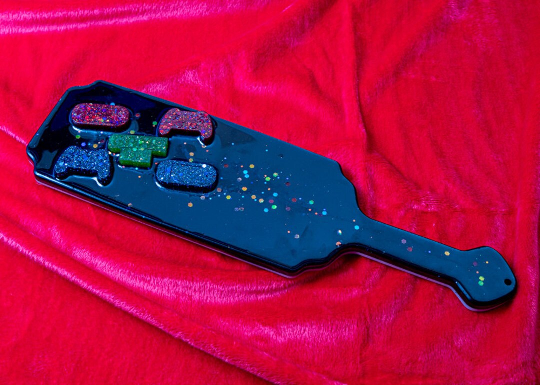 Gamer Large Paddle - Etsy