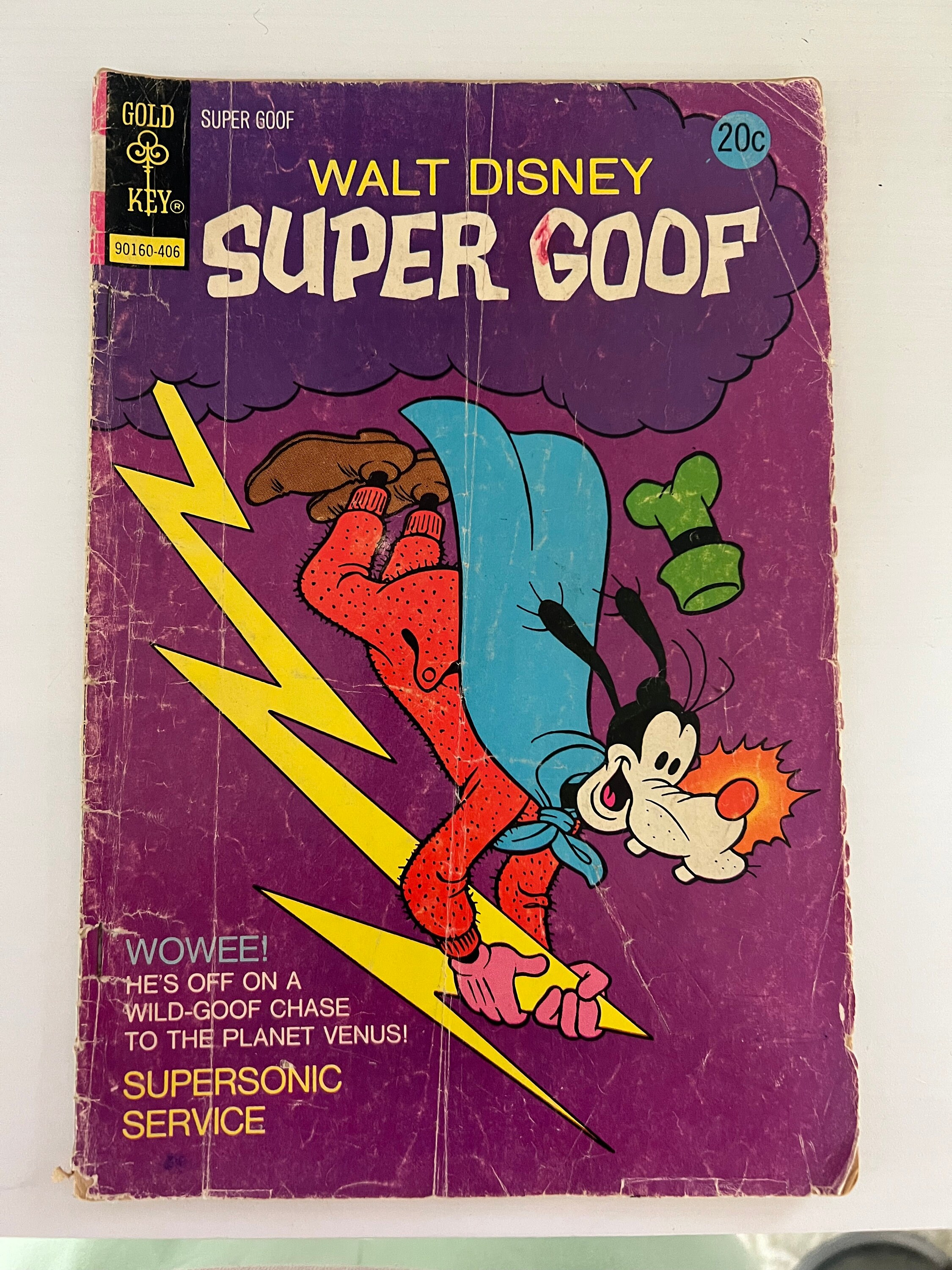 Walt Disney Super Goof - Etsy