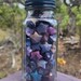 Glass Bottle Filled With Origami Lucky Stars - Etsy