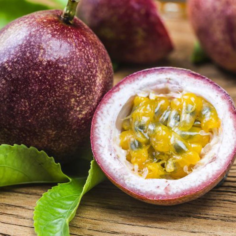 Passion Fruit Seed Oil, Organic, Cold Pressed, Unrefined, Natural - Etsy