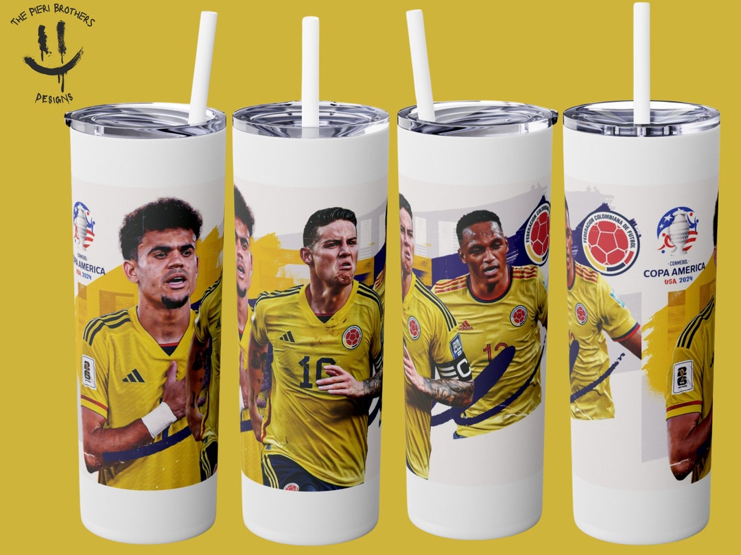Vaso Copa América 2024 Argentina vs Colombia Personalizado 20oz - Etsy ...
