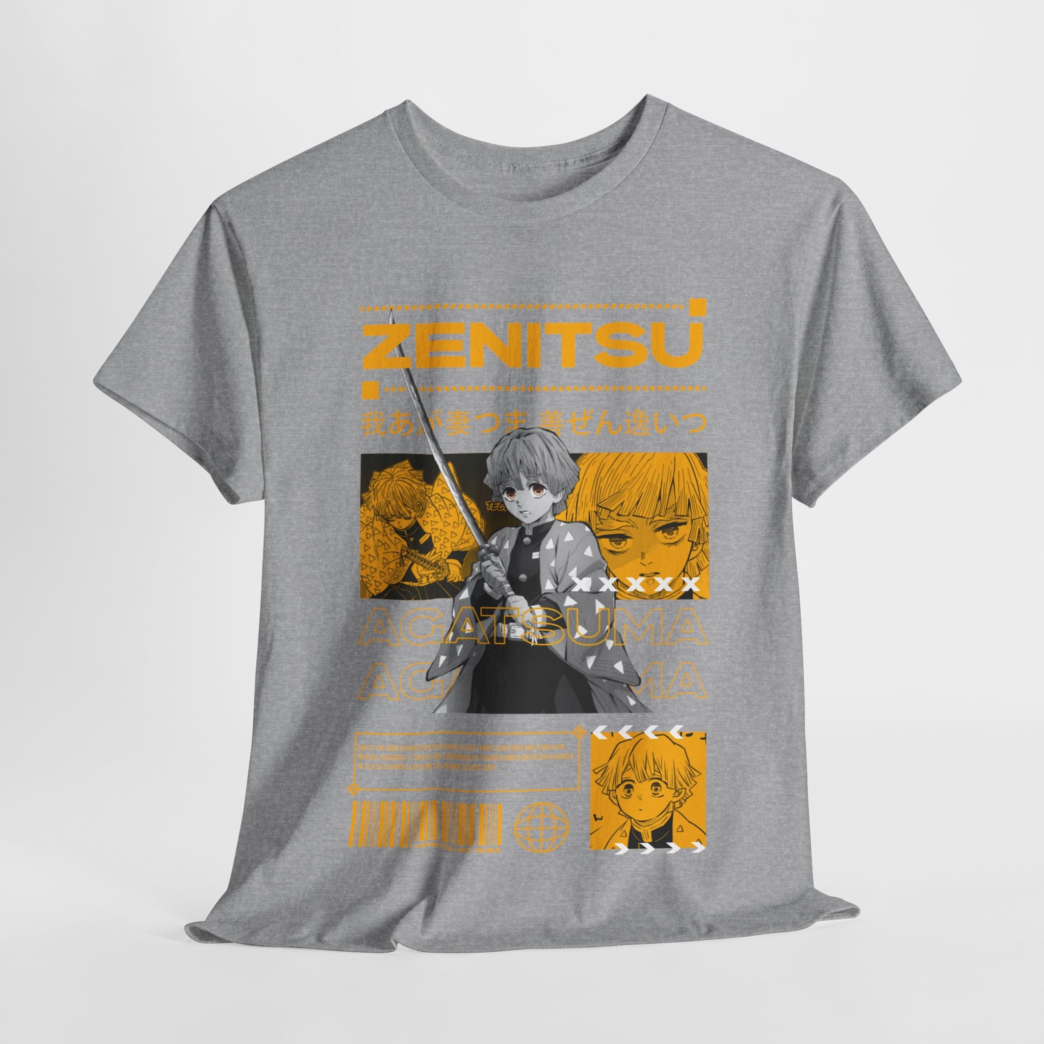 Zenitsu T-shirt - Etsy