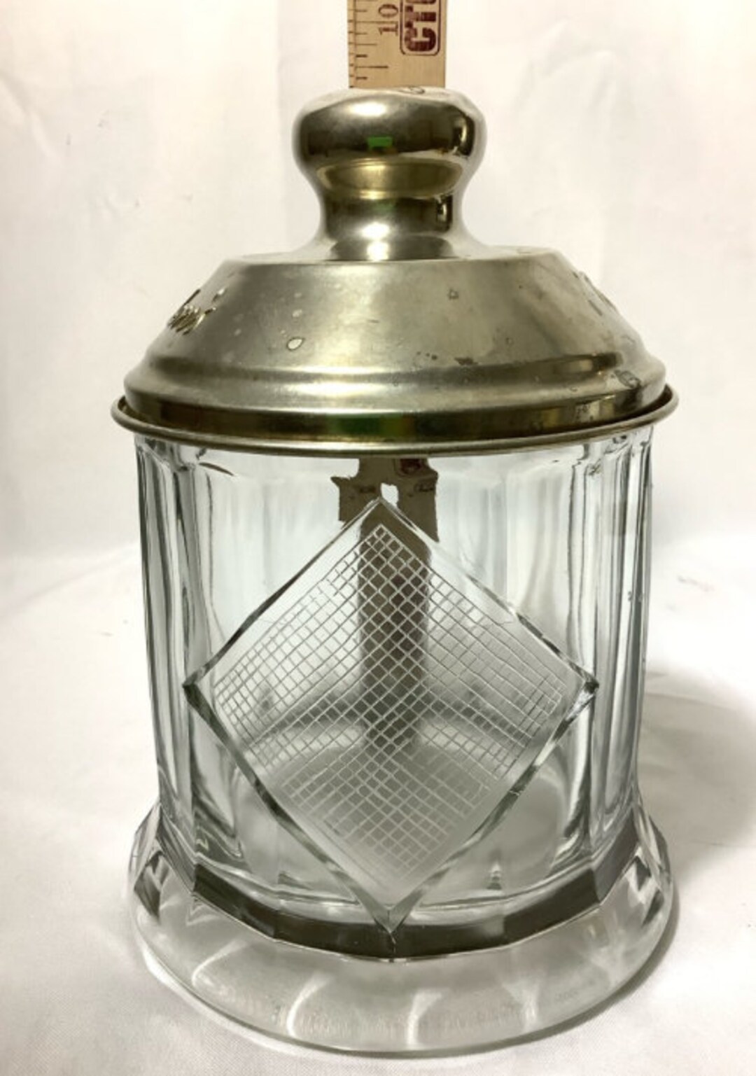 C1920s Bordens Malted Milk Jar Authentic - Etsy