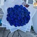 Exotic Blue Roses - Etsy