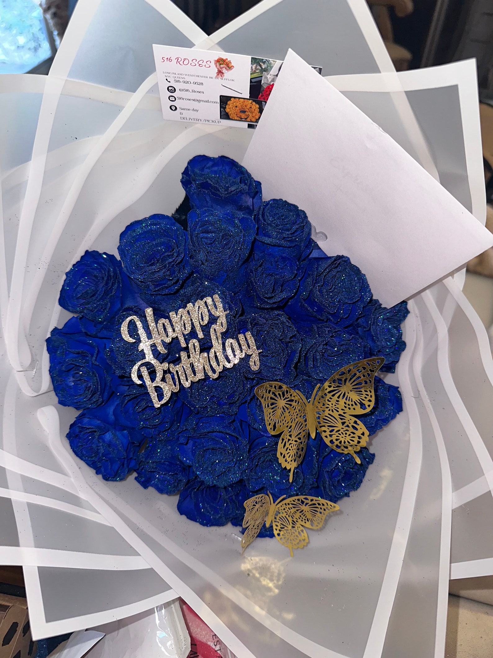 Exotic Blue Roses - Etsy