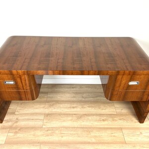 Modern Art Deco Desk. Style: Streamline Moderne - Possibility to ...