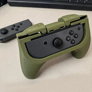 Custom 3d-printed Nintendo Switch Joycon Controller With - Etsy