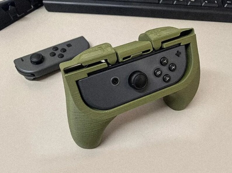 Custom 3d-printed Nintendo Switch Joycon Controller With - Etsy