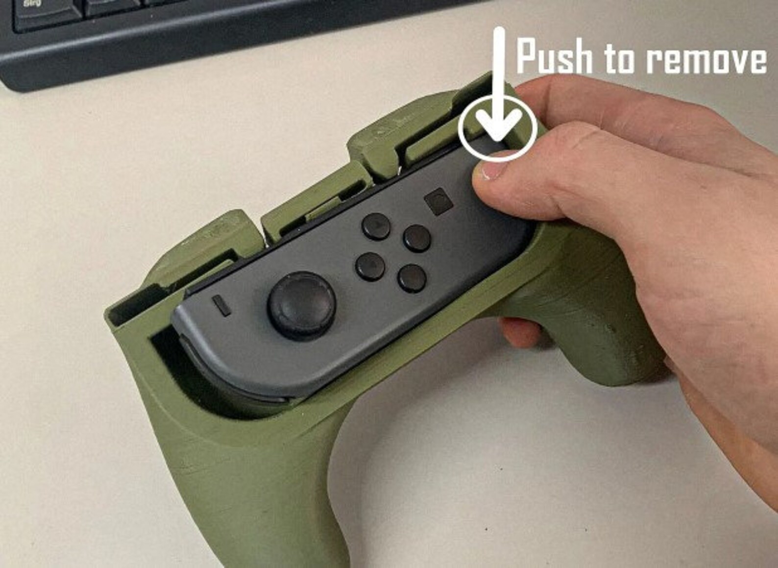 Custom 3d-printed Nintendo Switch Joycon Controller With - Etsy