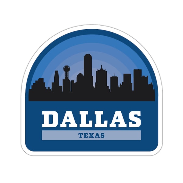 Texas Sticker - Etsy