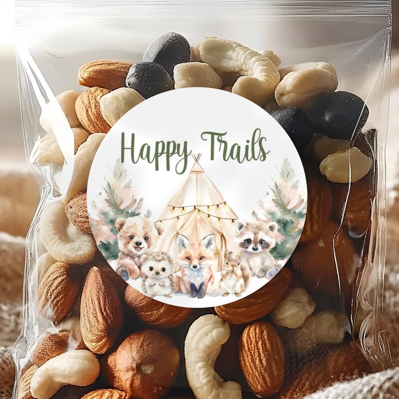 Trail Mix Bags - Etsy