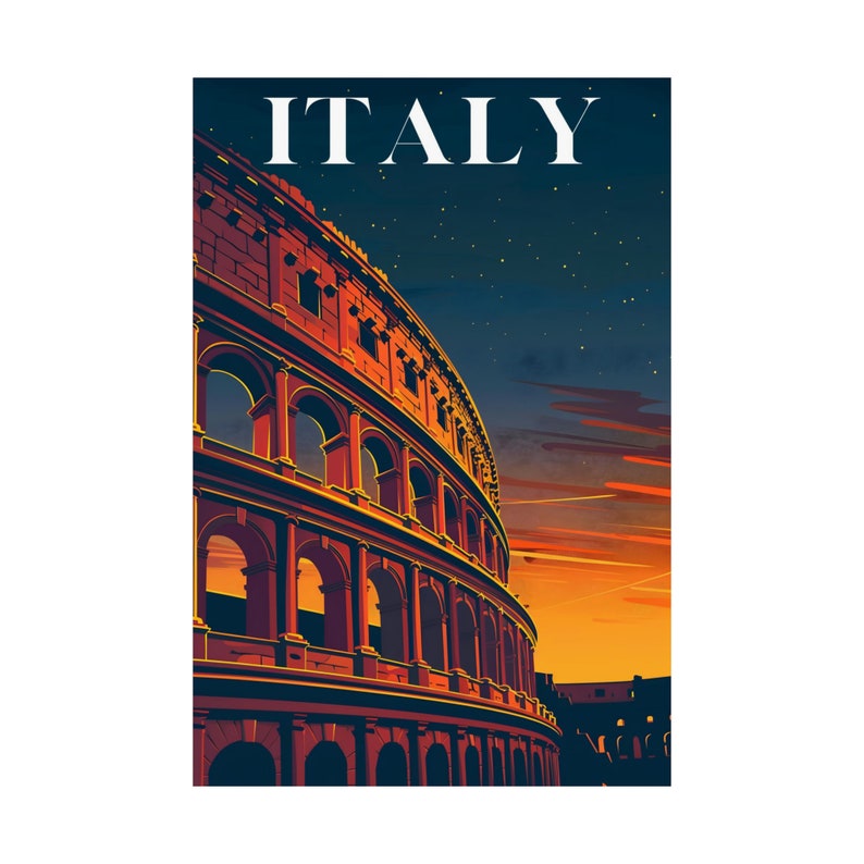 The Colosseum, Roman Colosseum, World Monuments, Travel Posters, Famous ...