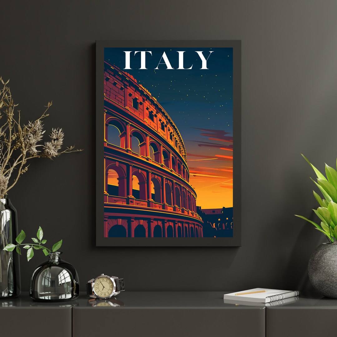 The Colosseum, Roman Colosseum, World Monuments, Travel Posters, Famous ...