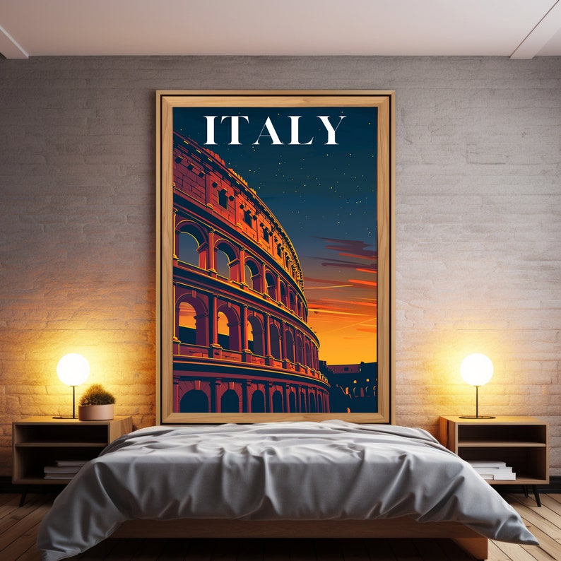 The Colosseum, Roman Colosseum, World Monuments, Travel Posters, Famous ...