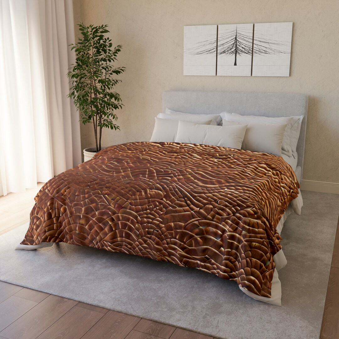Soft Polyester Blanket, Small, Medium, Large, Luxury Blanket, Bedroom ...