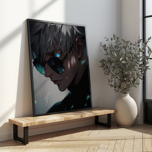 Gojo Satoru Sunglasses - Etsy