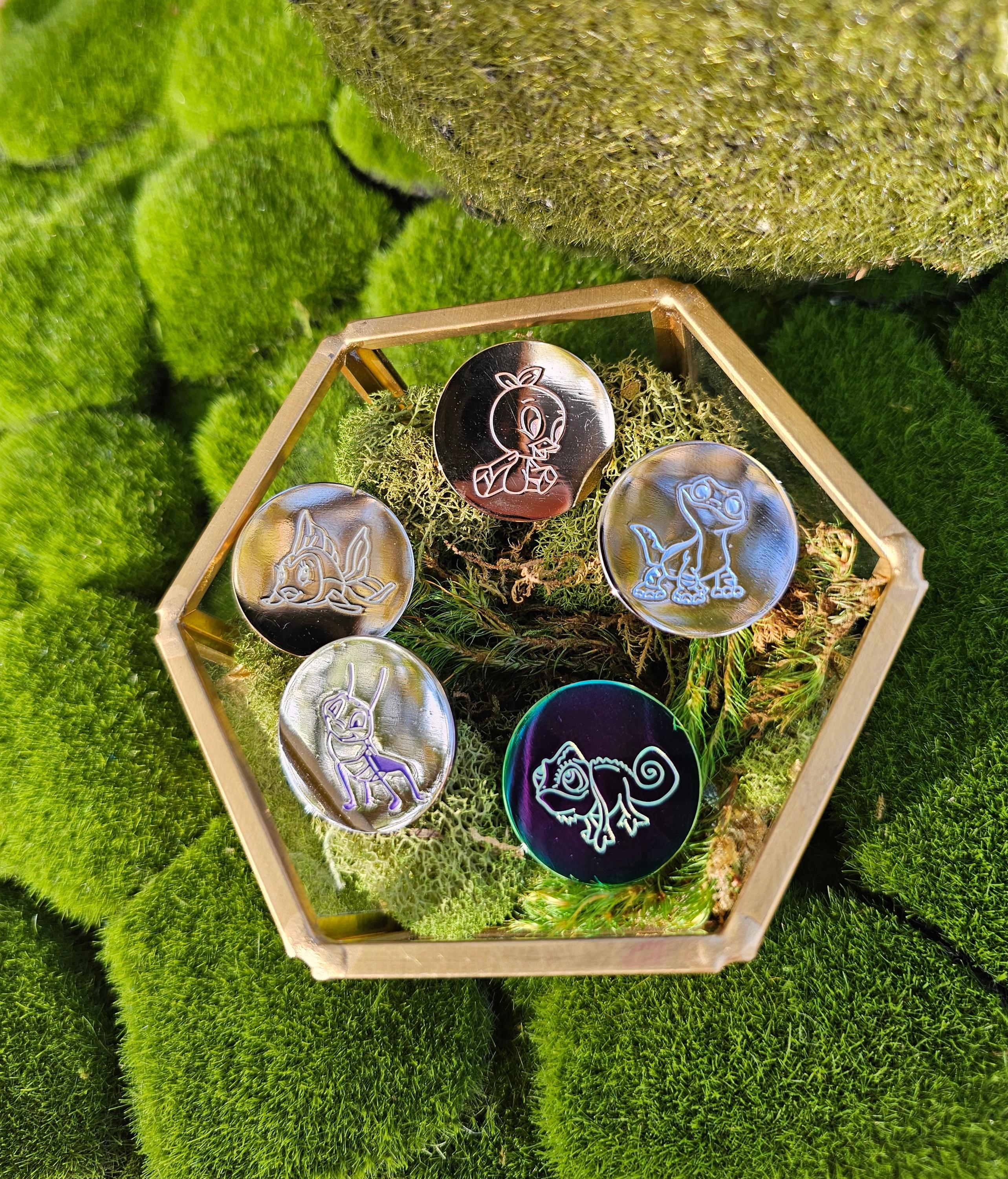 Mystery Pins Small but Significant Series - Etsy