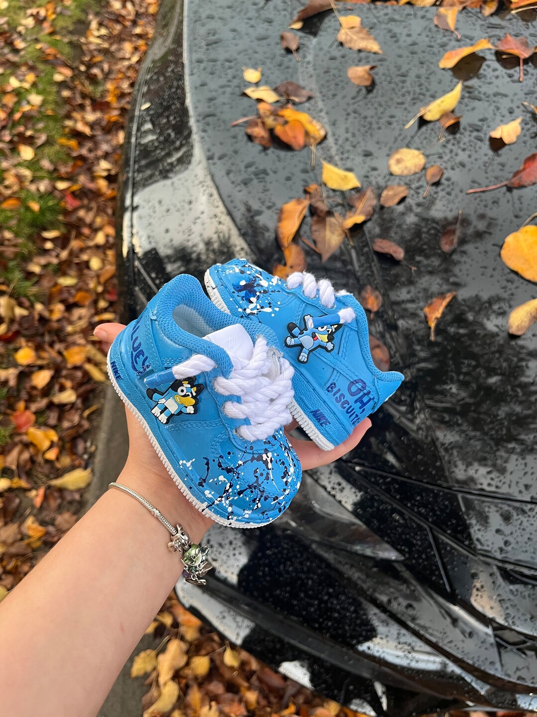 Kids Bluey Custom AF1 - Etsy