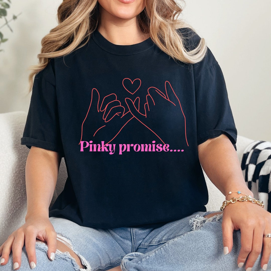 Pinky Promise - Png - Etsy