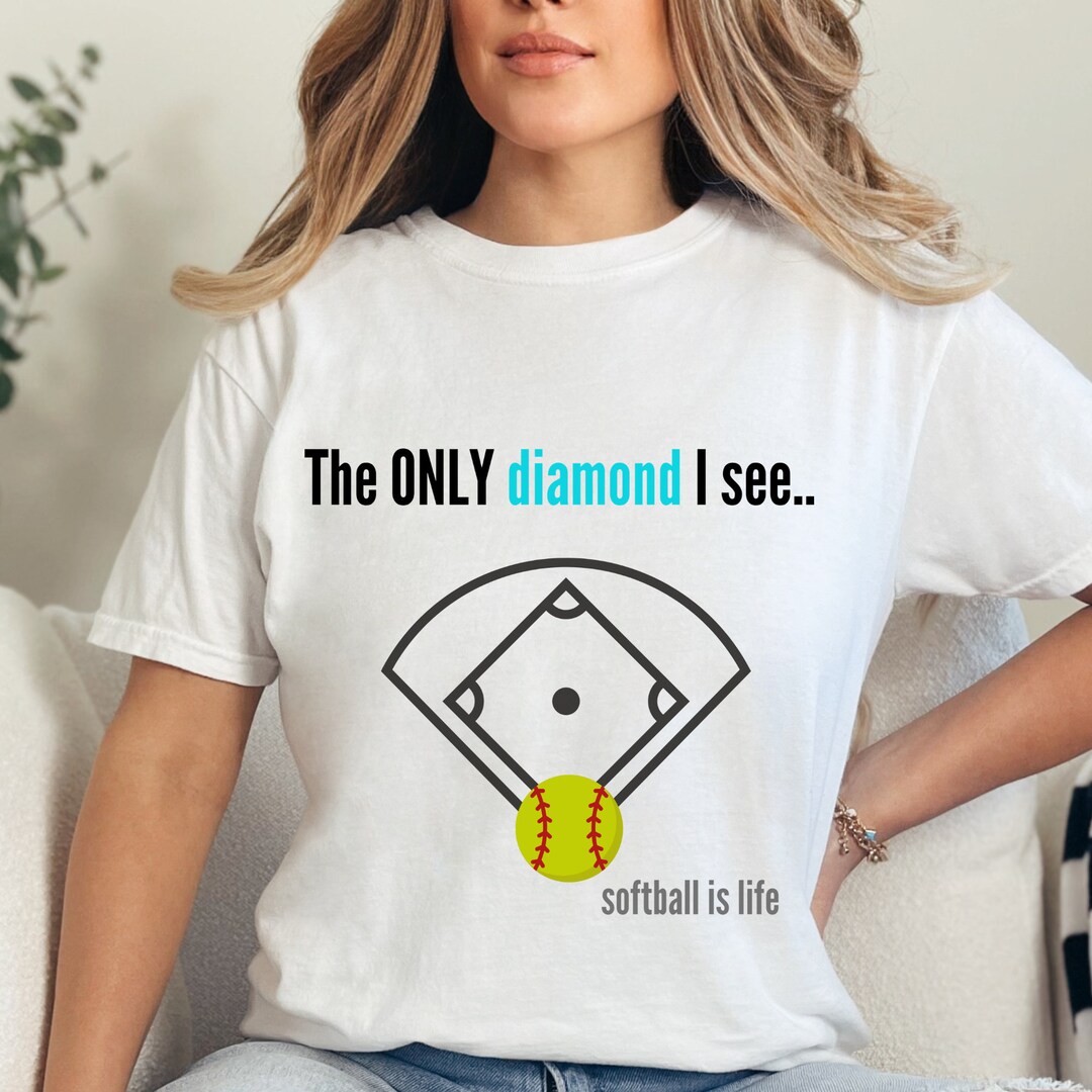 Softball Diamond - Png - Etsy