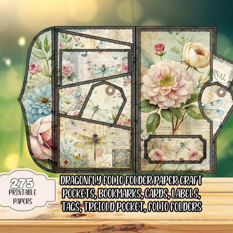 Pocket Journal With Wallet - Etsy UK