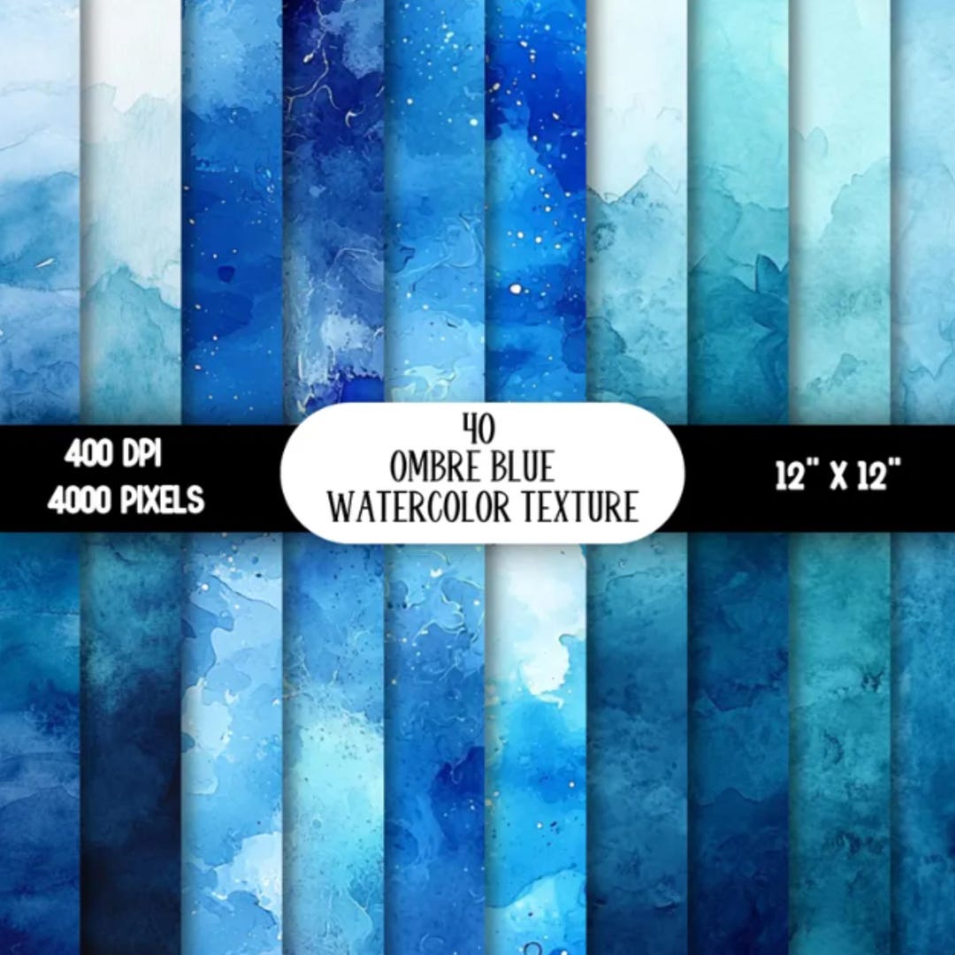 80 Ombre Bundle Texture, Gradient Papers, Ombre Backgrounds, Ombre ...