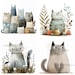 400 Cat Designs, PNG, Cat Bundle | Cat Clipart | Cat Graphics | Quirky ...