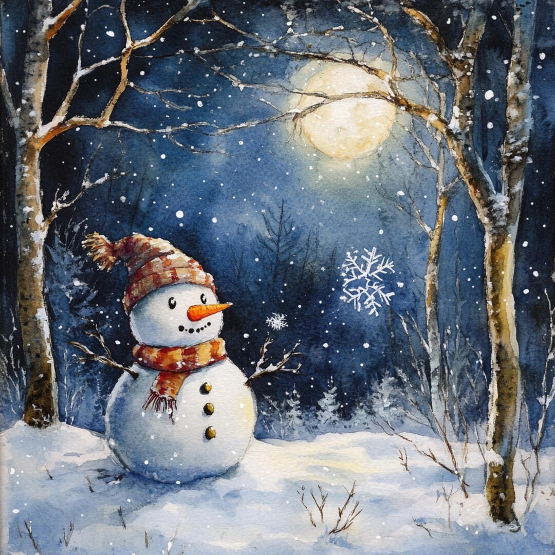 10 Snowmen Images, Snowmen Clipart, Snowing JPG, Winter Designs ...