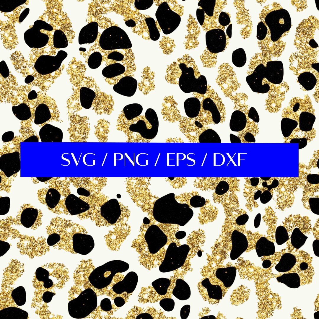 Cheetah Print Svg, Leopard Cut File, Leopard Cricut, Leopard Print Svg ...