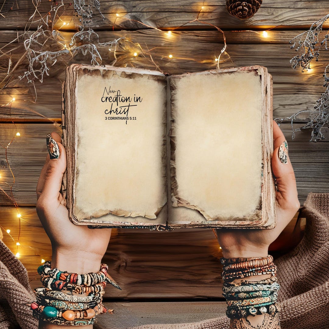 8 Christ Scripture Journal Pages, Printable, Bible Verses Junk Journal ...