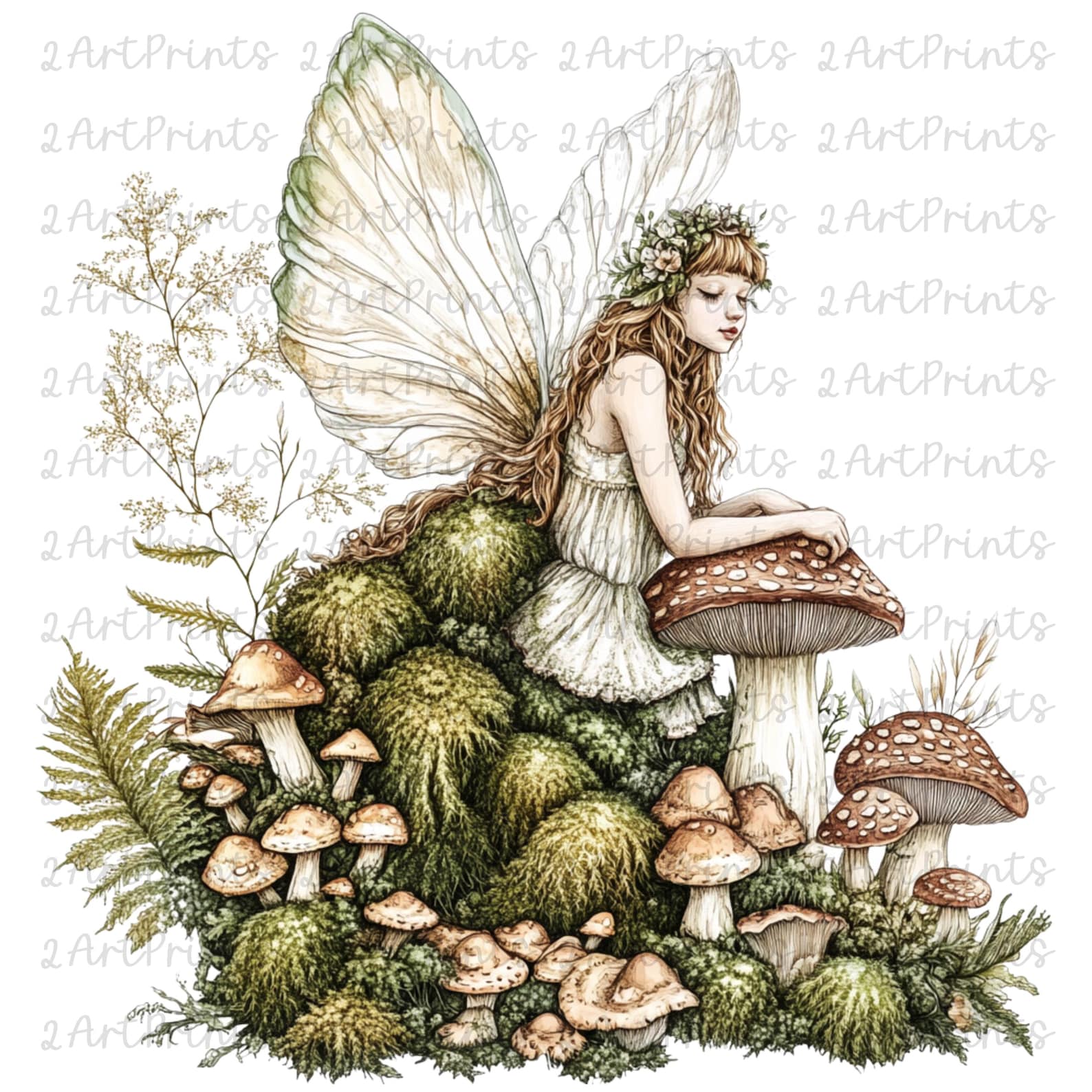 47 Spring Garden Fairy, Dtf, Clipart, Cute Fairy, Fairy Images, Spring ...