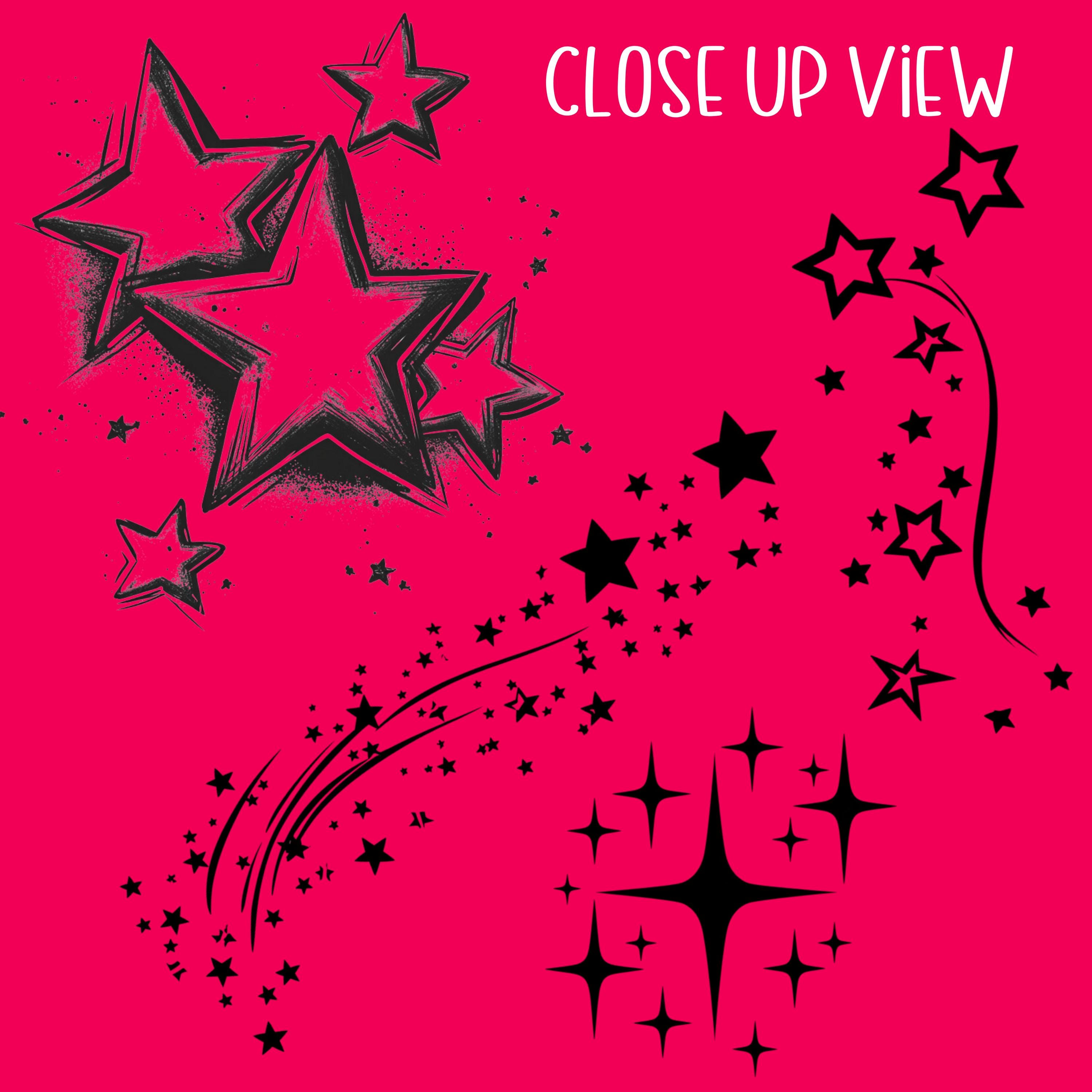 Galaxy Stars Svg, Stars Vector, Star Background, Stars Cut File ...