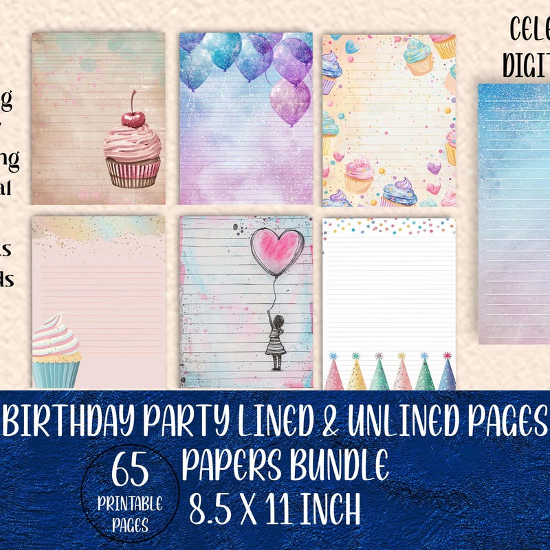 Cupcake Papers - Etsy