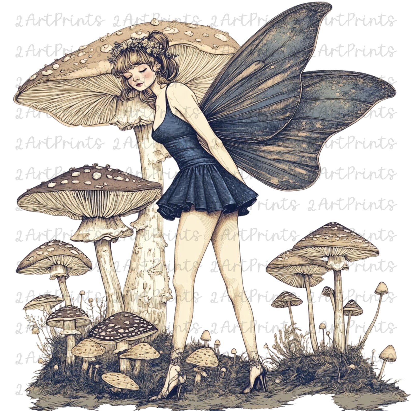 47 Spring Garden Fairy, Dtf, Clipart, Cute Fairy, Fairy Images, Spring ...
