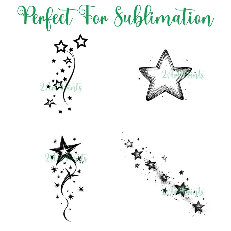 50 Stars Designs SVG PNG Files - Etsy