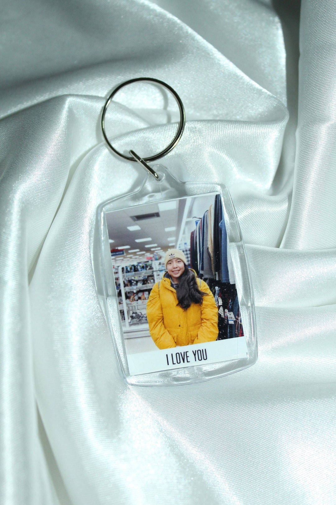 Customized Photo Keychain, Custom Gift, Souvenir, Valentine's Gift ...