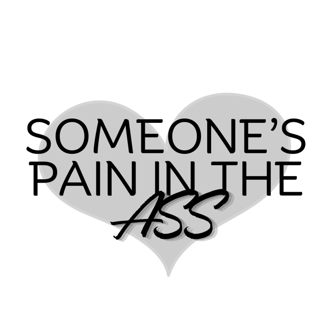Someone's Pain Sticker - Etsy