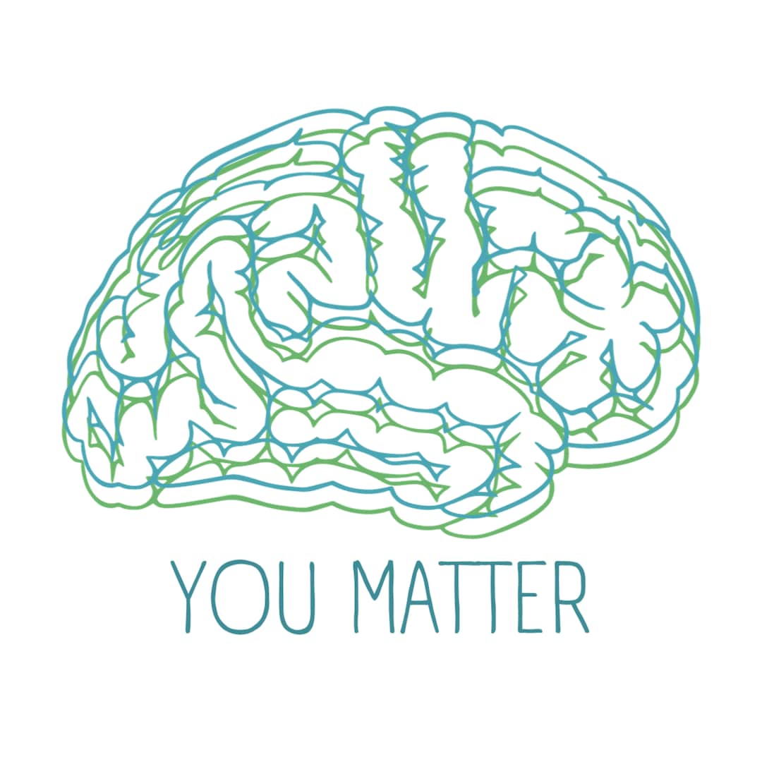 You Matter Sticker - Etsy