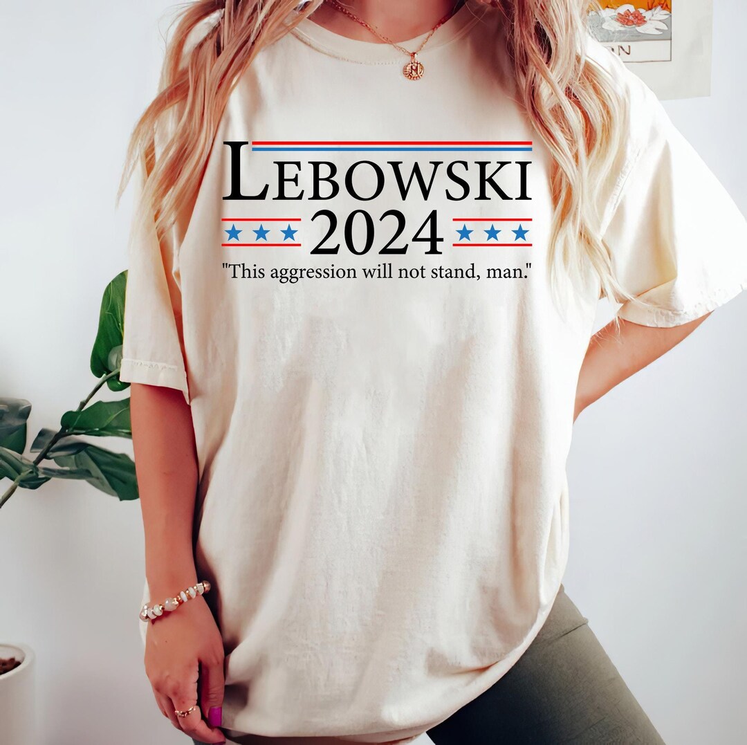 Lebowski 2024 Png Big Lebowski Png Trump 2024 Png Election 2024 Trump ...