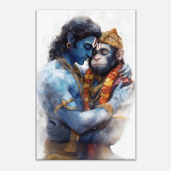Rama Hanuman Picture