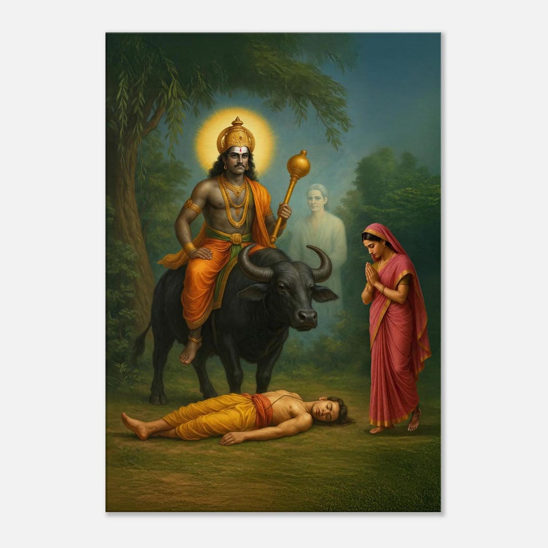 God of Death Yamraj Impressed by Savitri Restores Satyavan's Life ...