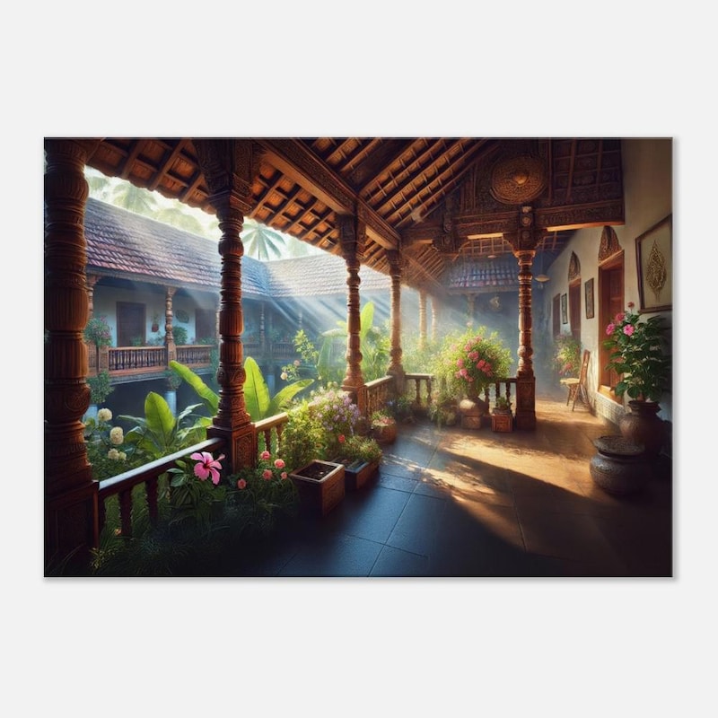 Kerala Traditional Art - Etsy UK