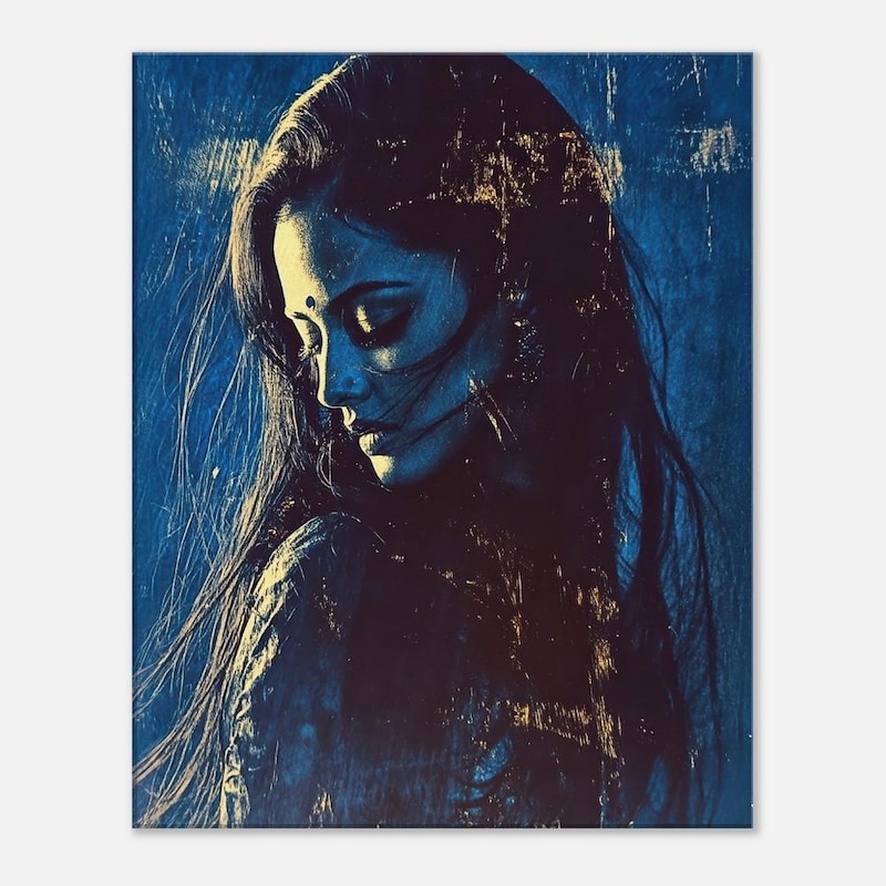 Buy Indigo Saree Online In India - Etsy India