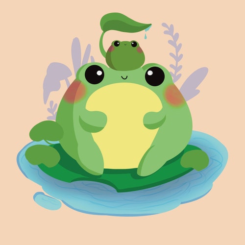 Tinyfrogrealm - Etsy