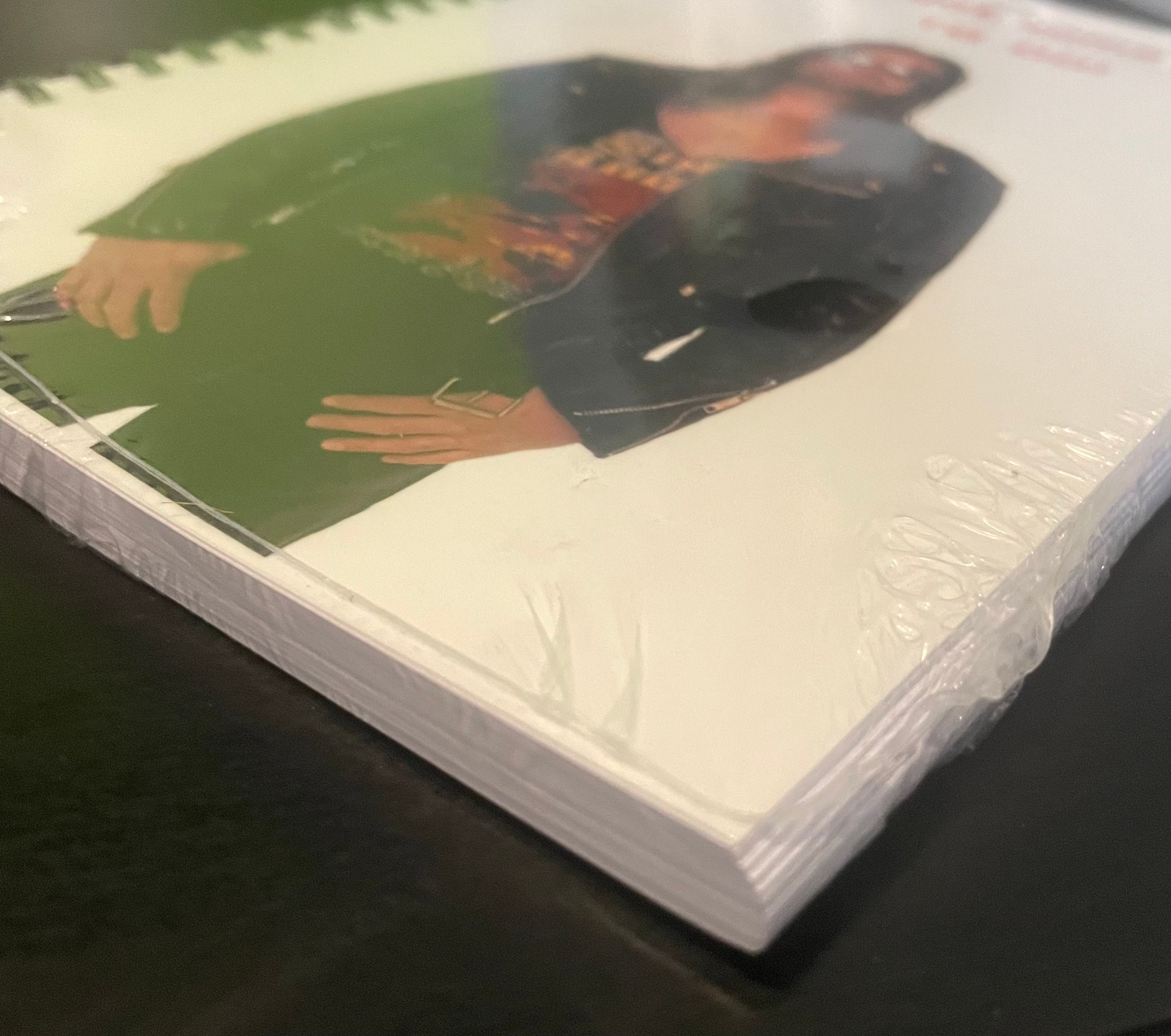 Spiral Notebook With Rock 'N' Roll Cover - Etsy
